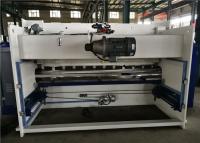 China Streamlined Hydraulic Sheet Metal 80 Ton NC Press Brake for sale