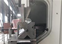 China Stainless Steel 16mm Hydraulic 600 Ton NC Press Brake for sale