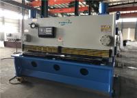 China Integral Welding 12mm Hydraulic Guillotine Shear Machine for sale