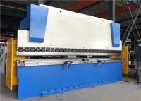 China 320mm Throat Depth NC Hydraulic Press Bending Machine for sale