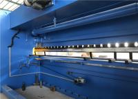 China 320mm Throat Depth NC Hydraulic Press Bending Machine for sale