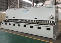 China Welding Frame CNC 400V 16mm Guillotine Shearing Machine for sale