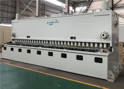 China Welding Frame CNC 400V 16mm Guillotine Shearing Machine for sale