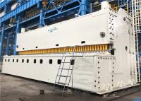 China Welding Frame CNC 400V 16mm Guillotine Shearing Machine for sale