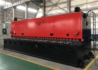 China Welding Frame CNC 400V 16mm Guillotine Shearing Machine for sale