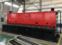 China Welding Frame CNC 400V 16mm Guillotine Shearing Machine for sale
