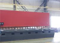 China Sheet Metal Cnc Hydraulic Swing Beam Shearing Machine for sale