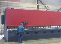 China Sheet Metal Cnc Hydraulic Swing Beam Shearing Machine for sale