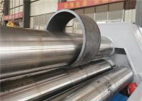 China TUV 4 Roller Iron CNC Plate Bending Rolling Machine for sale