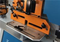 China Metal Sheet Stamping 90t Hydraulic Ironworker Machine for sale