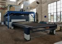 China IPG Fiber Laser Cutting Machine , CNC Laser Steel Cutting Machine for sale
