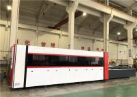 China CNC IPG Fiber Laser Cutting Machine 2 3 4 6 8 10KW For Steel Cutting for sale