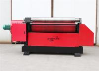 China ISO Hydraulic 2 Roll 3.5mm Thickness SS Plate Bending Machine for sale