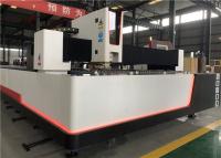 China High Precision Fiber Laser Cutting Machine , Fiber Laser Metal Cutting Machine for sale