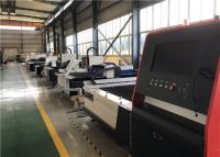 China High Precision Fiber Laser Cutting Machine , Fiber Laser Metal Cutting Machine for sale