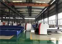 China 500W Fiber Laser Cutting Machine , CNC Fiber Laser Cutting Equipment for sale