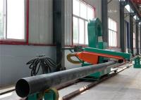 China 14m Q235A Q235B SS400 Light Pole Making Machine for sale