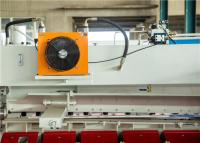 China QC12K Hydraulic Swing Beam Shearing Machine For 6mm Sheet Cutting for sale