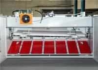China QC12K Hydraulic Swing Beam Shearing Machine For 6mm Sheet Cutting for sale