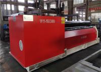China 380V 50HZ Hydraulic Symmetric Plate Bending Rolling Machine for sale