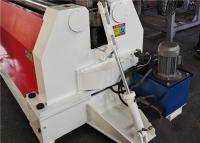 China 380V 50HZ Hydraulic Symmetric Plate Bending Rolling Machine for sale