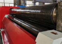 China 380V 50HZ Hydraulic Symmetric Plate Bending Rolling Machine for sale