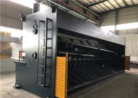 China Hydraulic Guillotine Shearing Machine/High Precision Cnc Guillotine Hydraulic Shearing Machine 16mm And 13mm for sale