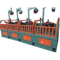 China Pulley Type Low Carbon Steel 1006 1008 Wire Drawing Machine for sale