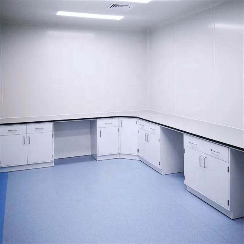 Hot Selling Bench Furniture Lab Work Full Steel Lab Workstation Laboratory Tables