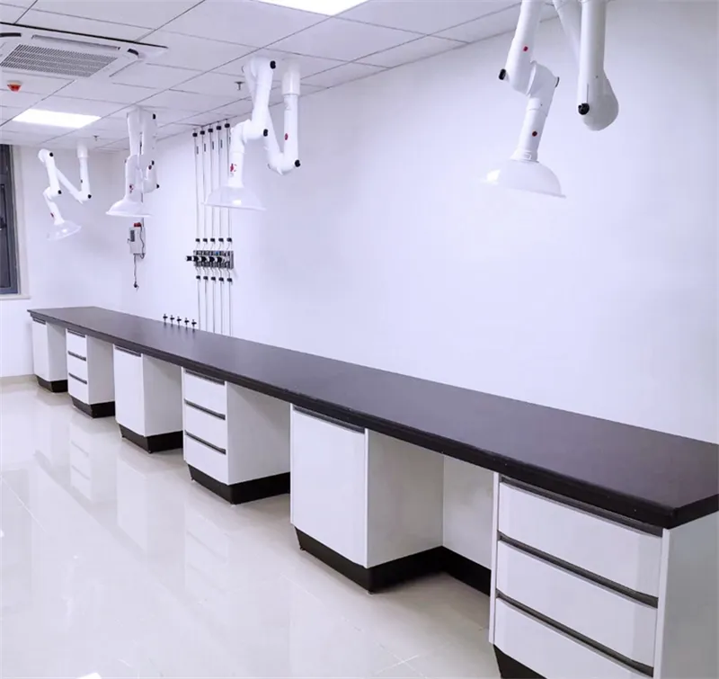 Hot Selling Bench Furniture Lab Work Full Steel Lab Workstation Laboratory Tables