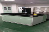 China Custom Made Island Bench  Lab Furnitures With Sink Unit For  Chemical  Lab Furniture for sale