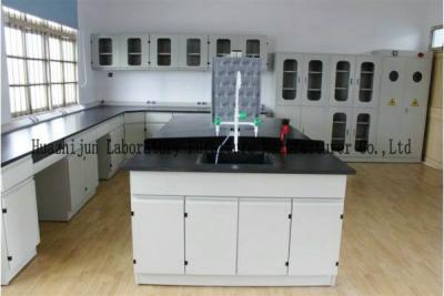 China Chemical Resistant Chemistry Lab Furniture C / H Frame Cold - Rolled Steel Body for sale