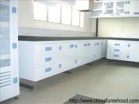 China Physical Chemistry Lab Furniture , PP Material Chemical Resistant Lab Tables for sale