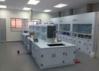 China Seamless Welding Chemistry Lab Tables Polypropylene Counter Drawer / Handle for sale