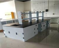 China Seamless Welding Chemistry Lab Tables Polypropylene Counter Drawer / Handle for sale