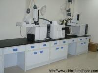 China Customized Chemistry Laboratory Furniture Corrosion Resistant With PP Sink / Faucet for sale