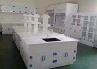 China 3m Worktop Chemistry Lab Bench Anti Corrosion Polypropylene Casework for sale