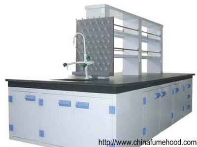 China Hospital PP Dental Laboratory Work Benches 8-10mm Chemical Resistant Benchtop for sale