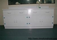 China PP Structure Chemistry Lab Furniture Anti - Corrosion Casework 1500*850mm for sale