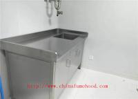 China Wholesales Stainless Steel Workstation Stainless Steel Lab Furniture From Lab Workstation Supplier For Dealers for sale
