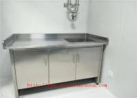 China Stainless Steel Lab Workstation and Lab Workbench Stainless Steel Lab Furniture  For Oversea Importers for sale