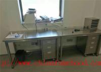 China Specialized Supply stainless steel lab cabinets   Stainless Steel Lab Furniture For Oversea Importers and Dealers for sale