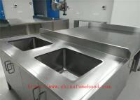 China Customized Made Derectely  Original Color Laboratory Workbench Stainless Steel Lab Furniture Manufacturer for sale