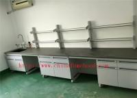 China Steel Wood Lab Bench Manufacturer | Lab Side bench Supplier | Lab Central Bench Price for sale
