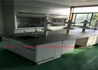China Steel Wood Lab Bench Manufacturer | Lab Side bench Supplier | Lab Central Bench Price for sale
