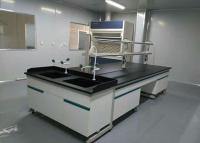 China Acid / Alkali Resistant Wood Lab Furniture Phenolic / Epoxy Resin Work Top for sale
