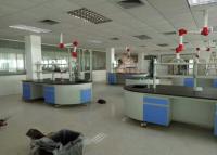 China Acid / Alkali Resistant Wood Lab Furniture Phenolic / Epoxy Resin Work Top for sale
