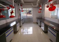 China Epoxy Resin Top Chemistry Lab Bench Furniture Anti High Temperature for sale