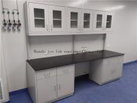 China Professional Design 25.4 mm Phenolic Resin Board Steel Workbench Fume Cupboard Chemistry Lab Furniture Equipments for sale