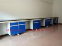 China 3750 mm Protecting  Corrosion / Acid / alkali  Steel Wood Lab Furniture / Science Lab Casework for sale
